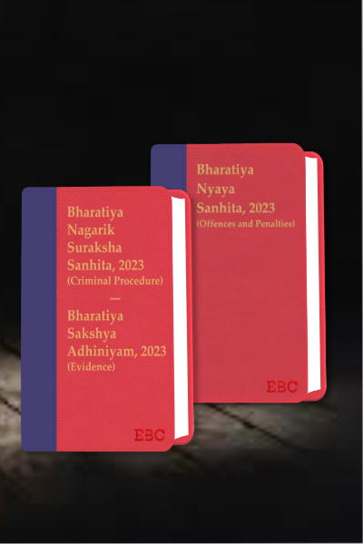 Criminal Manual (Coat Pocket Edition) - Combo of BNS, BNSS and BSA (Set ...